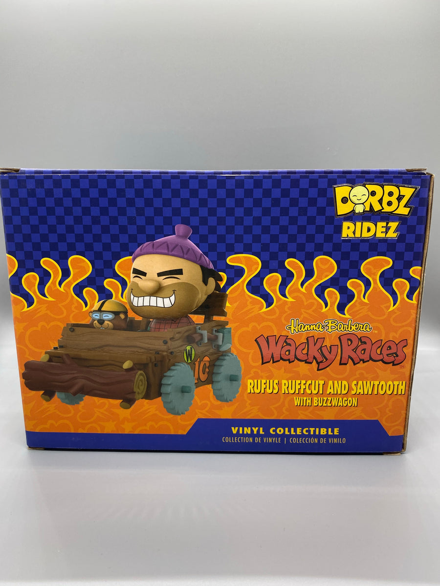 Rufus Ruffcut and Sawtooth Dorbz Ridez – Lair of Geek