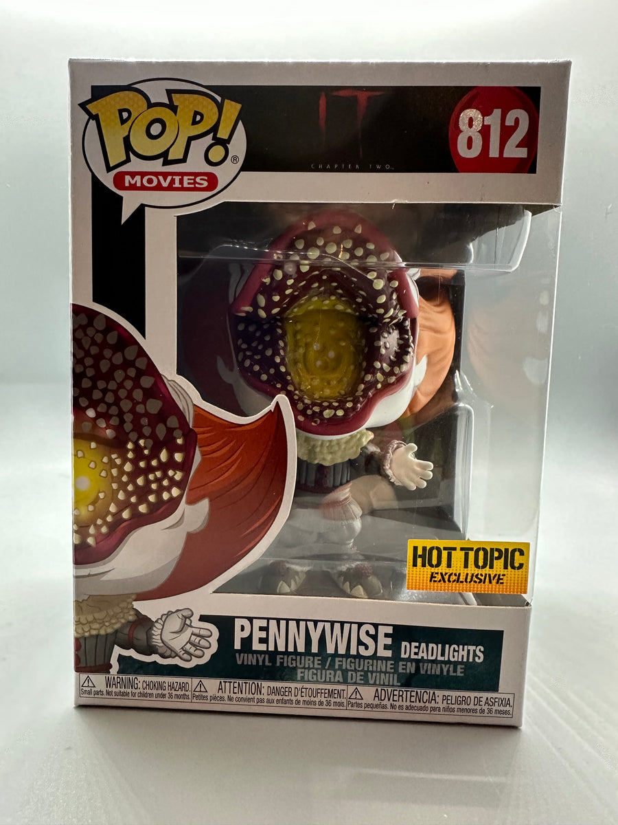 Pennywise Deadlights pop – Lair of Geek