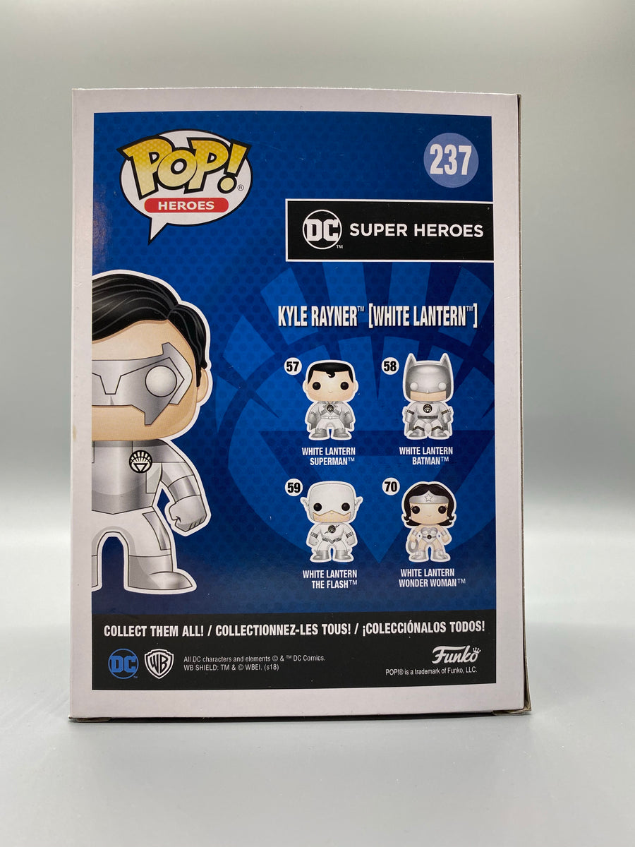 White lantern Kyle raynor pop – Lair of Geek