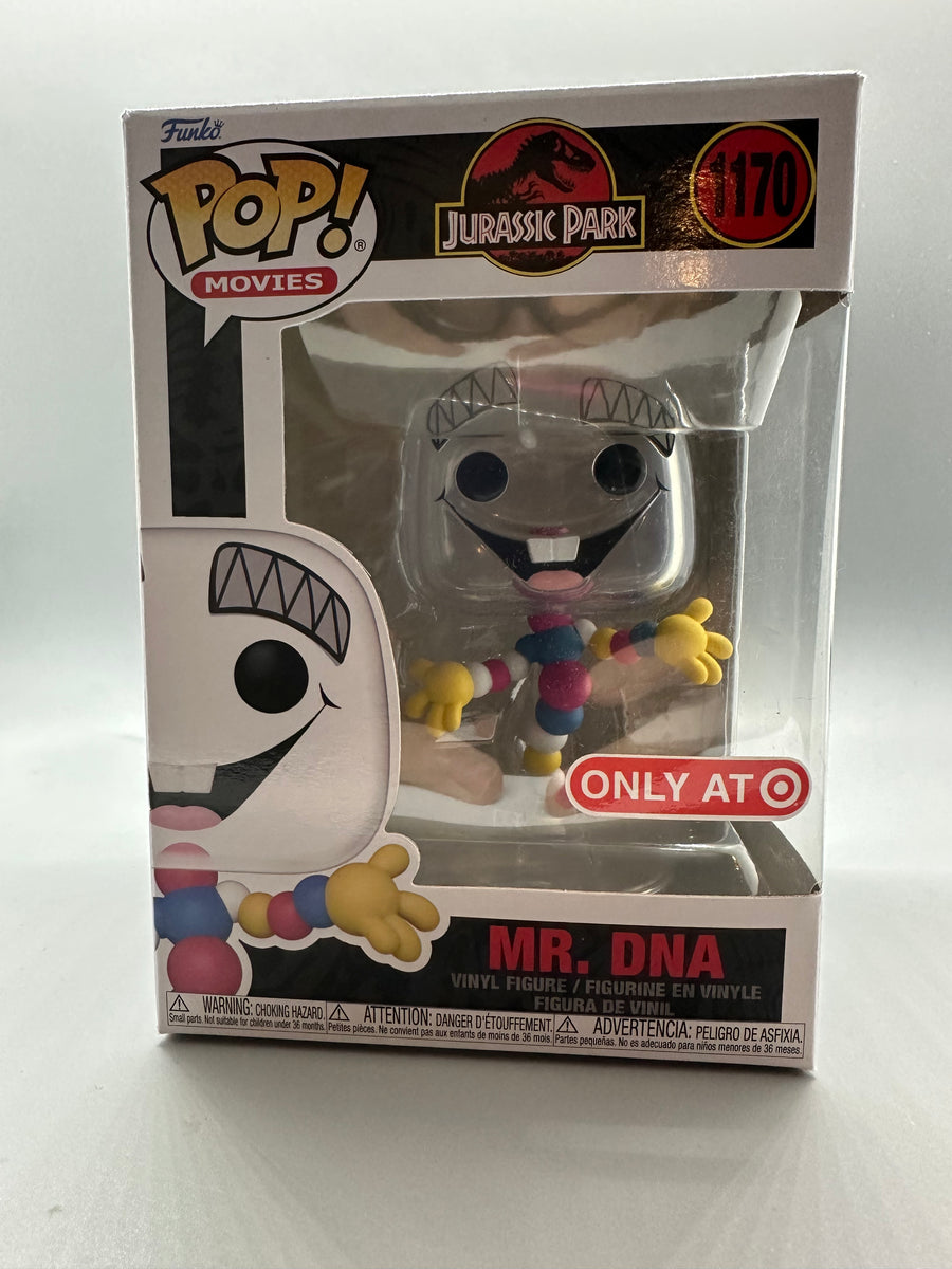 Mr. DNA – Lair of Geek