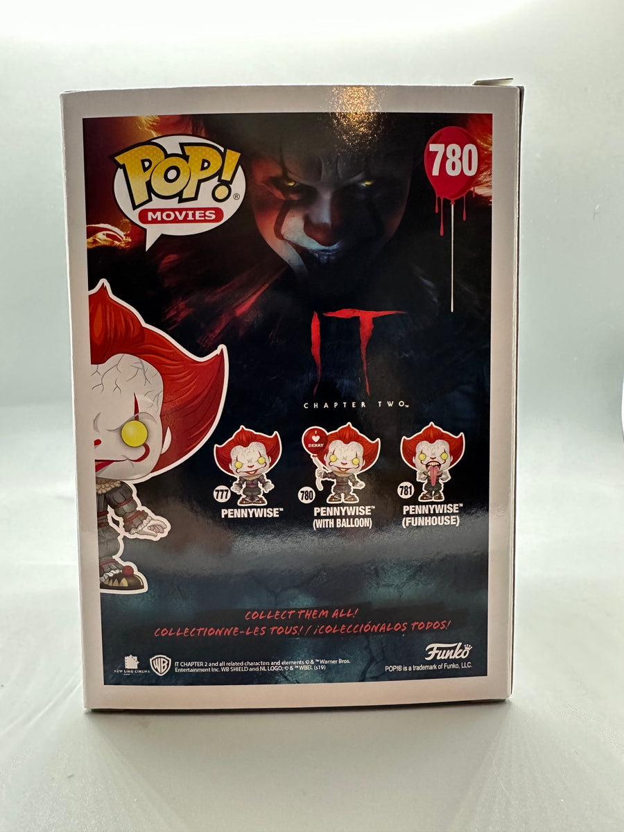 Pennywise with Balloon I Heart Derry Pop – Lair of Geek