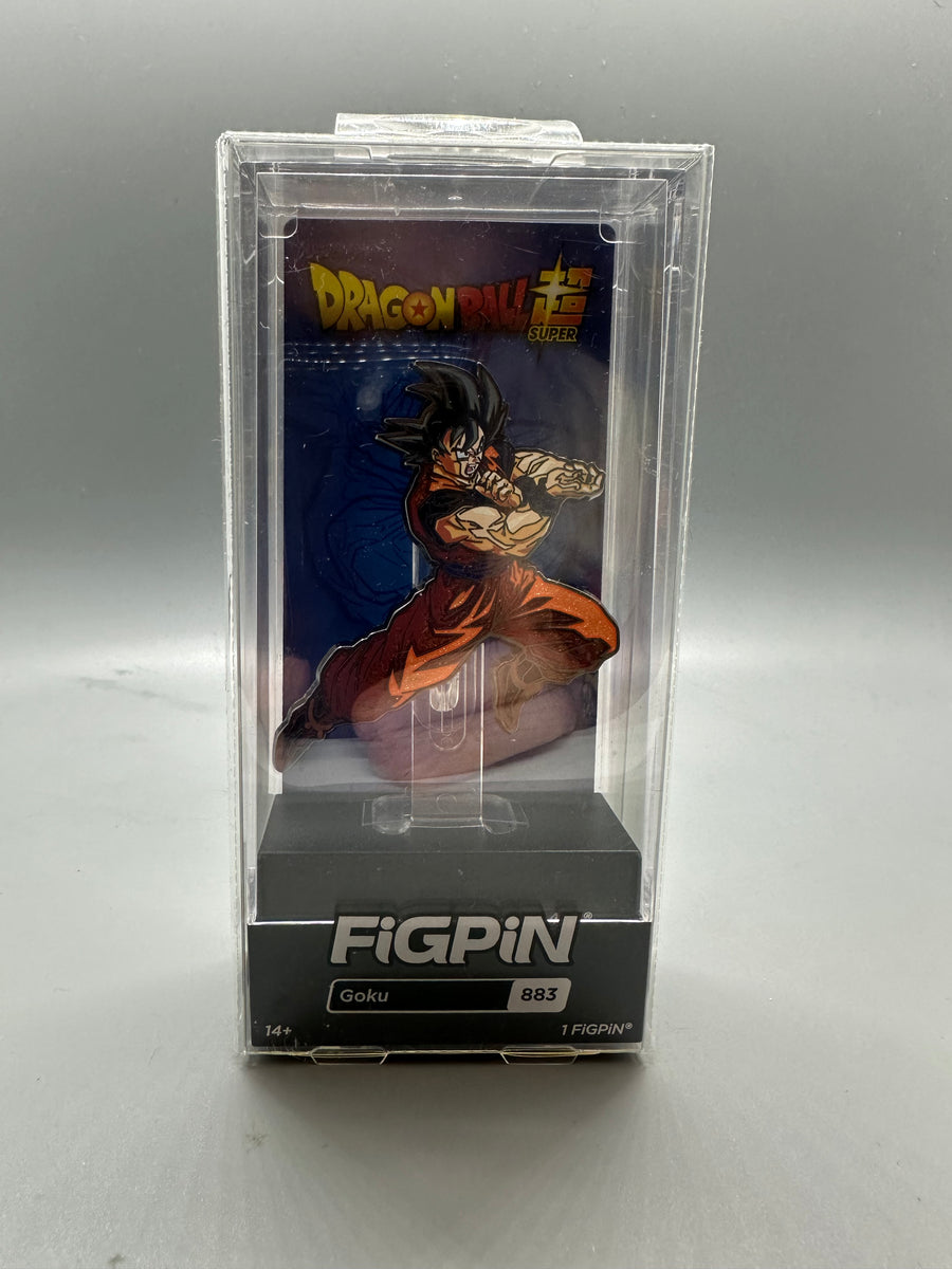 Goku Glitter Figpin – Lair of Geek