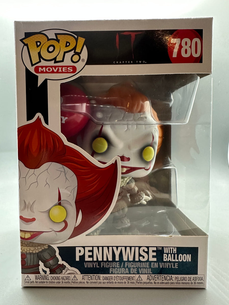 Pennywise with Balloon I Heart Derry Pop – Lair of Geek