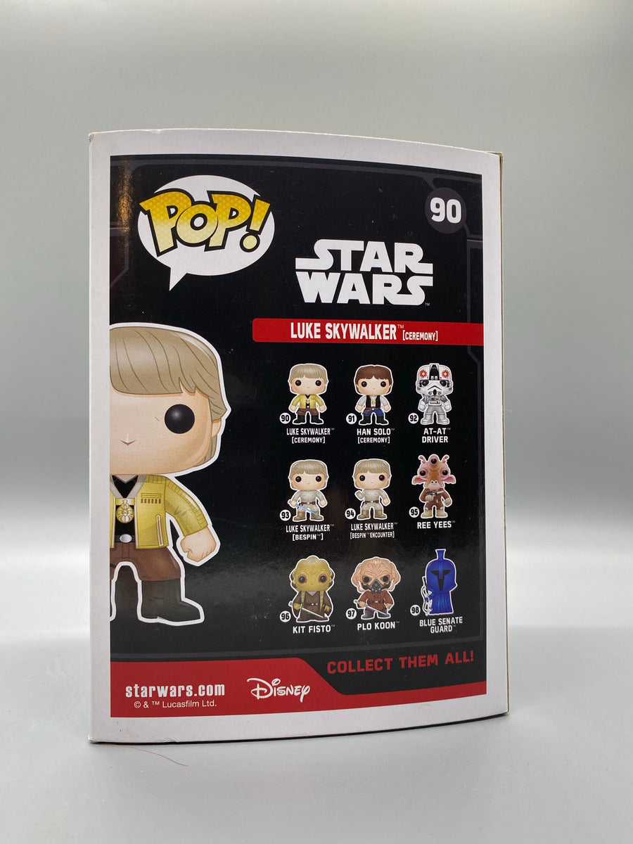 Ceremony Luke skywalker pop – Lair of Geek