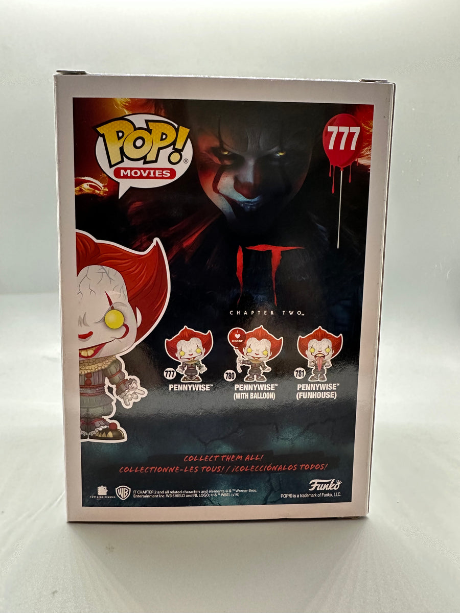 Pennywise with Open Arms Pop – Lair of Geek