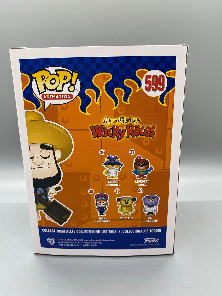 Lazy Luke pop – Lair of Geek