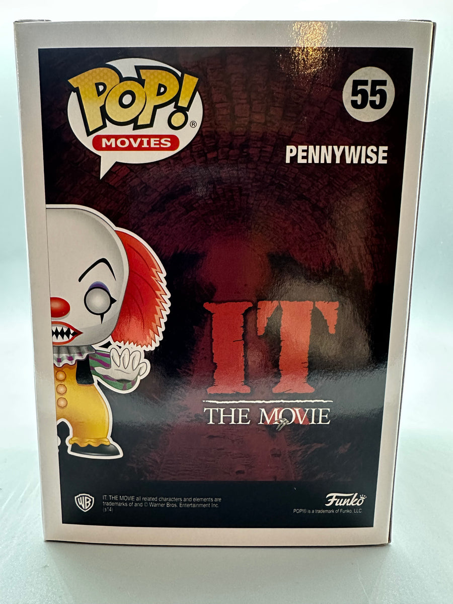 Pennywise black and white – Lair of Geek