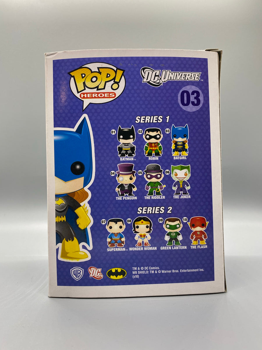 Batgirl Pop – Lair of Geek