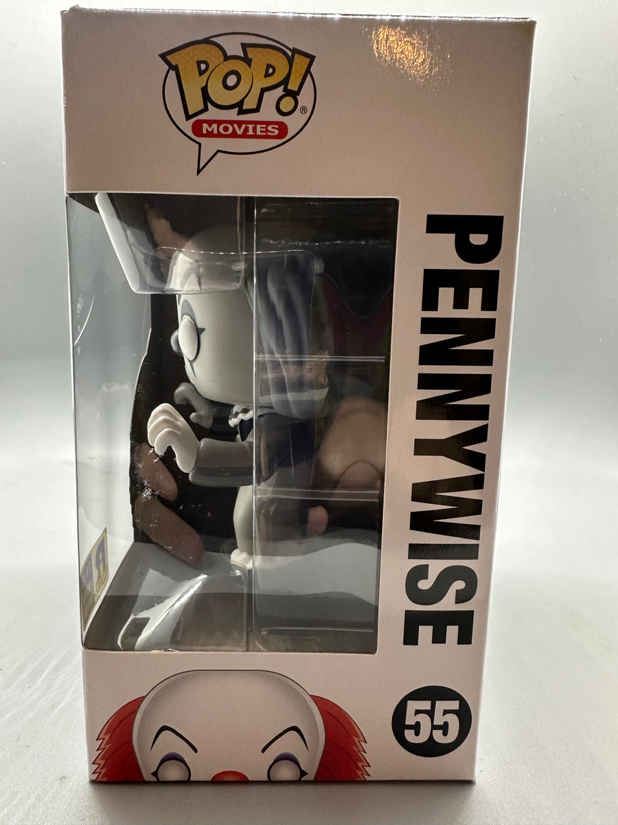 Pennywise black and white – Lair of Geek