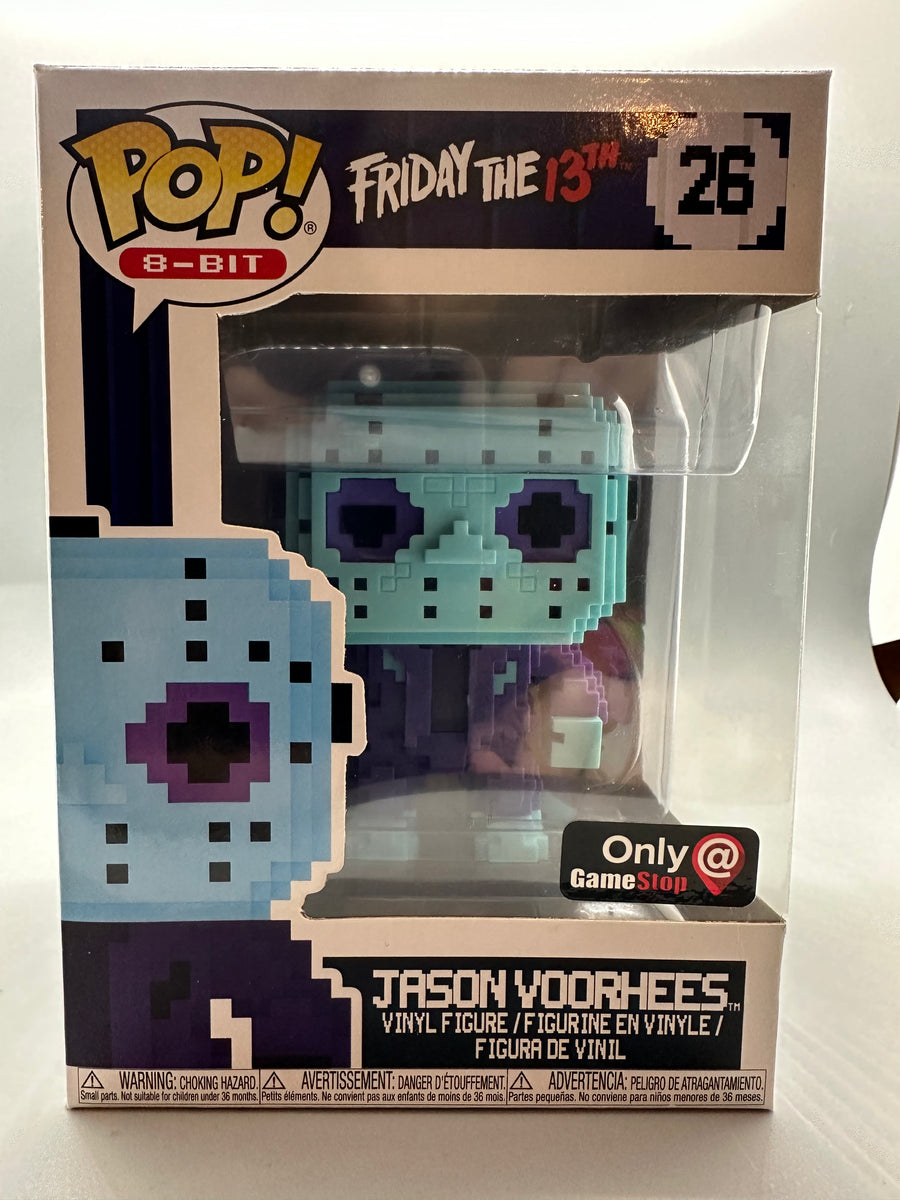 8-bit NES Jason Voorhees Pop – Lair of Geek