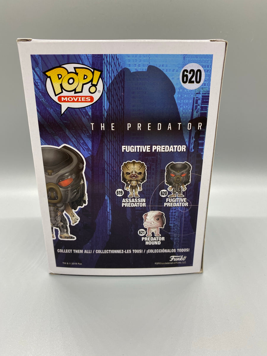 Disappearing Fugitive Predator Pop – Lair of Geek