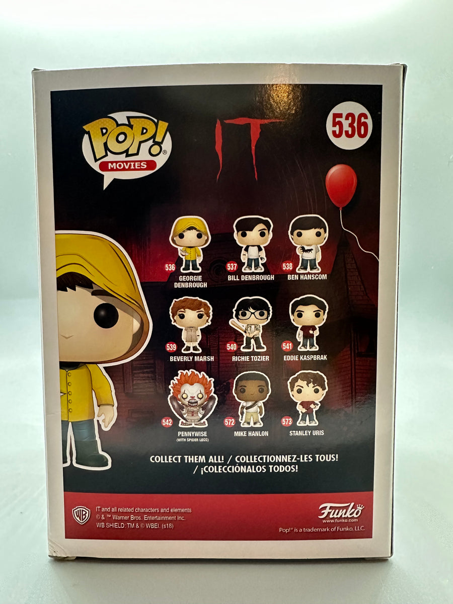 Georgie Denbrough Pop – Lair of Geek