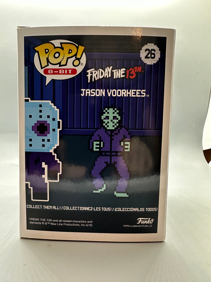 8-bit NES Jason Voorhees Pop – Lair of Geek