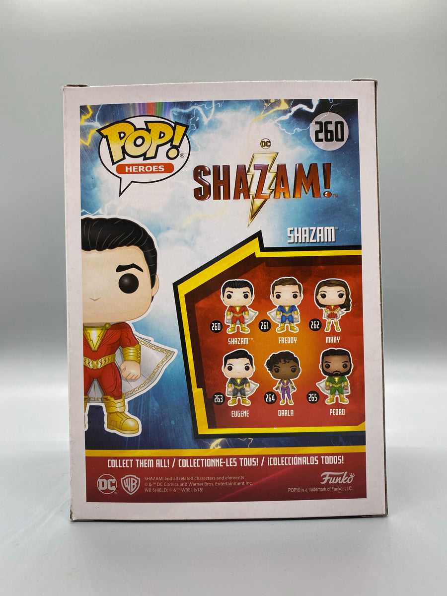 Shazam pop – Lair of Geek