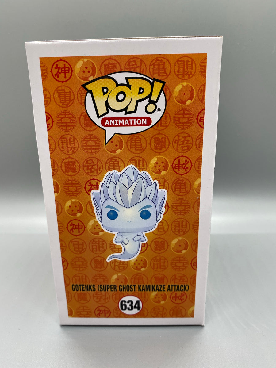 Gotenks Super Ghost Kamikaze Attack Pop – Lair of Geek