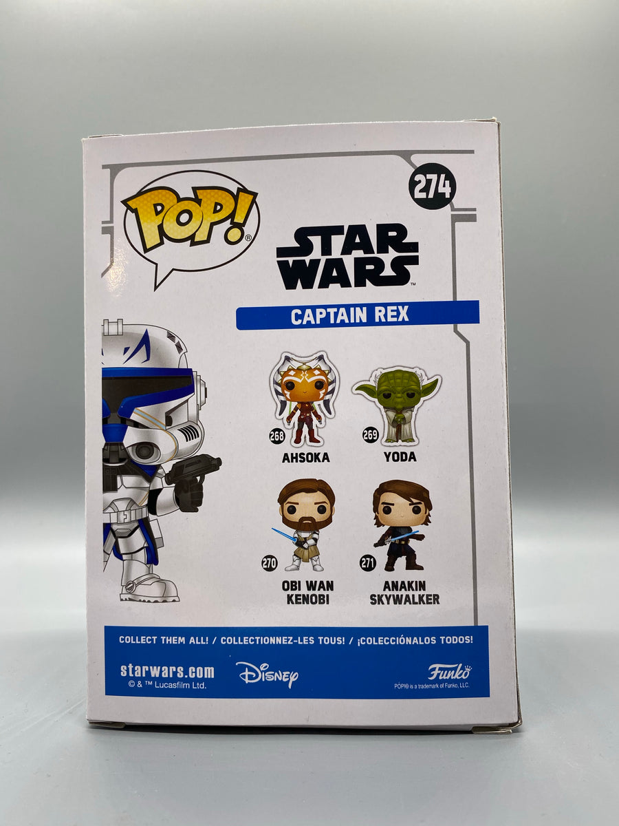 Captain Rex Pop – Lair of Geek