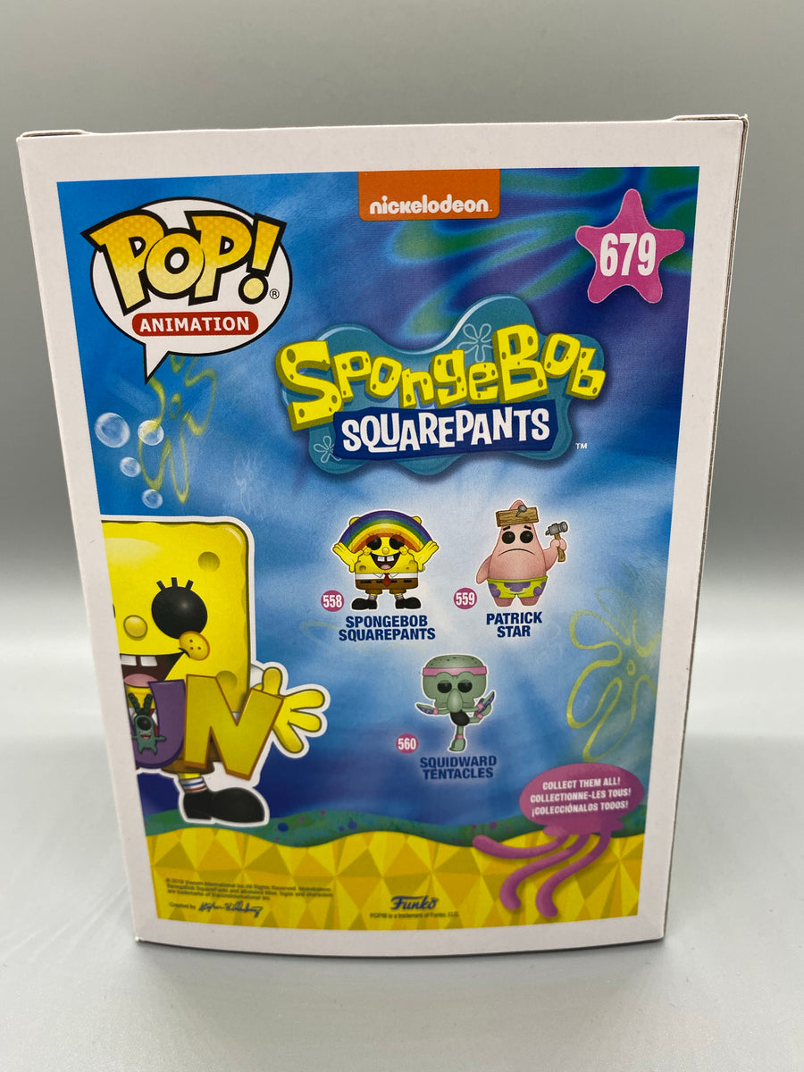 FUN Spongebob Pop – Lair of Geek