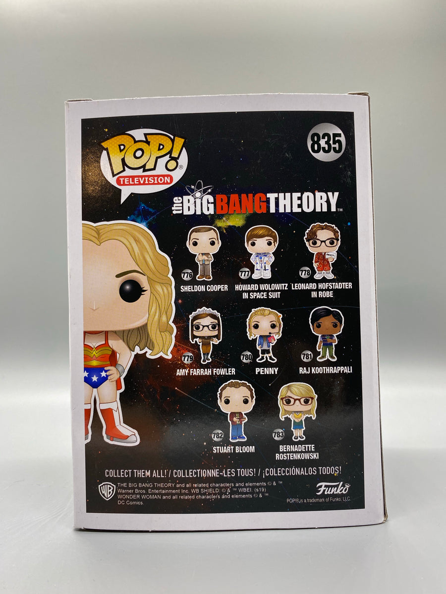 Penny as Wonder Woman pop – Lair of Geek
