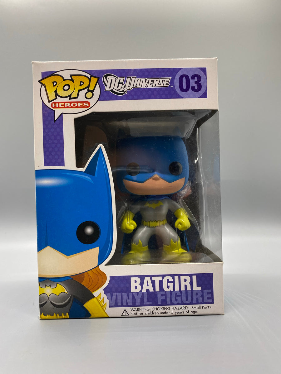 Batgirl Pop – Lair of Geek